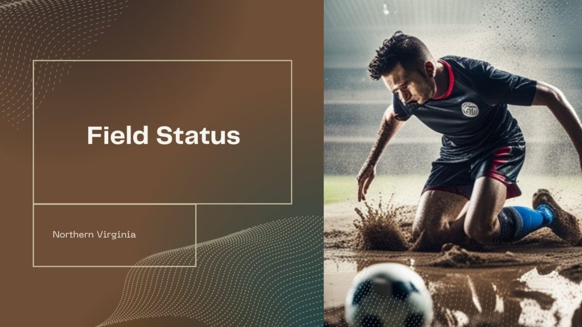 Athletic Field Status