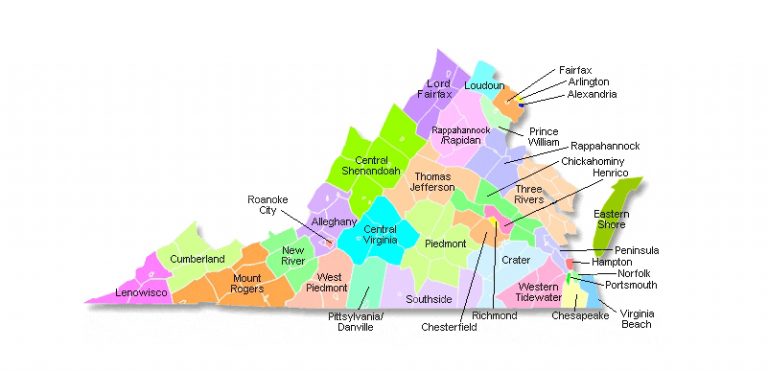Select Health Districts in Virginia to Begin Vaccinating Group 1b